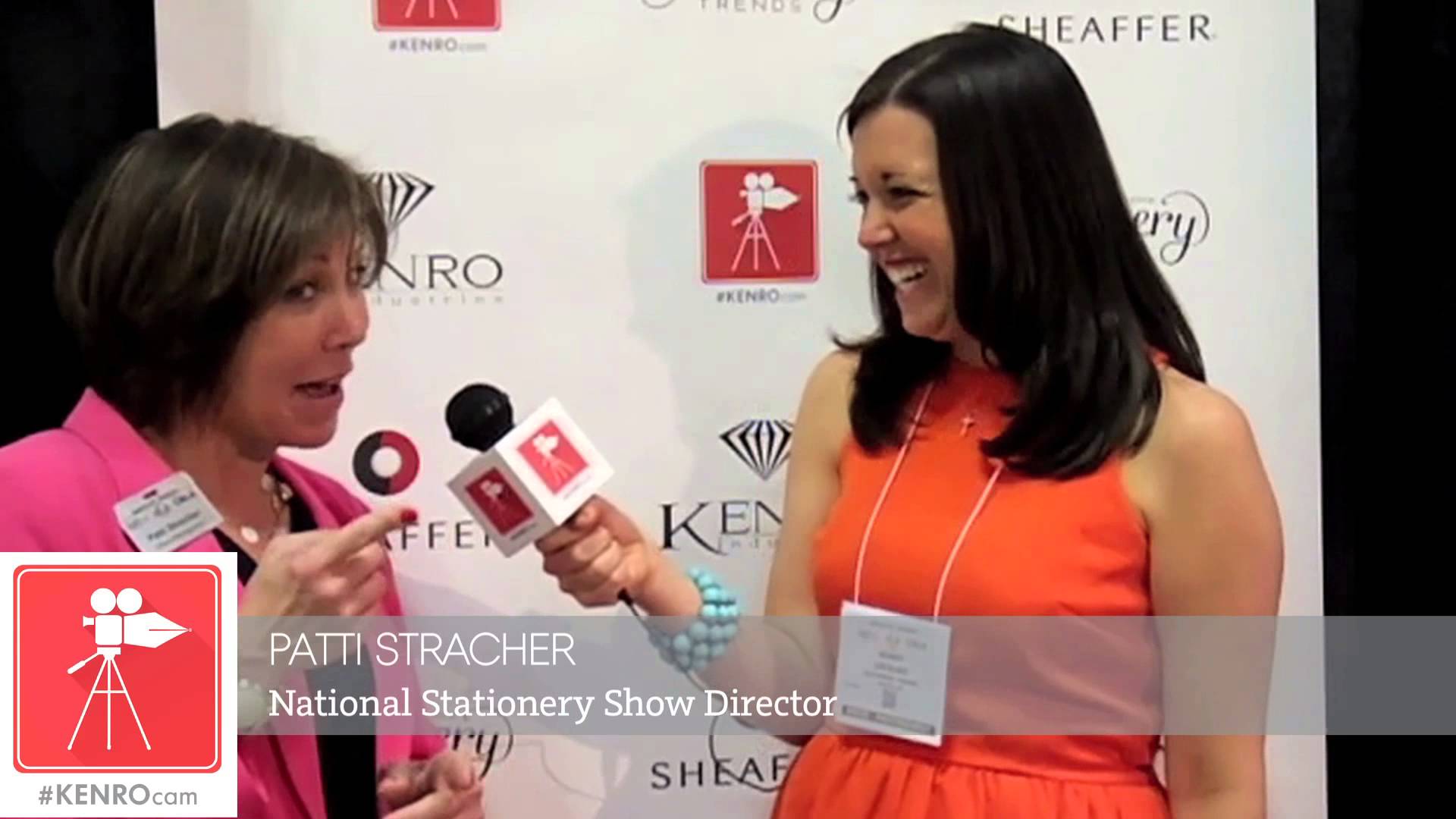 #KENROcam chats with Patti Stracher - Stationery Trends Magazine
