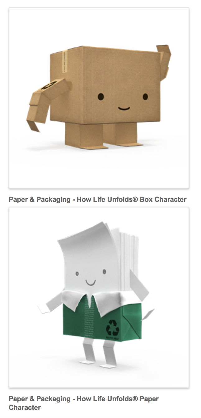 Paper industry unveils first-ever animated characters to strengthen ...