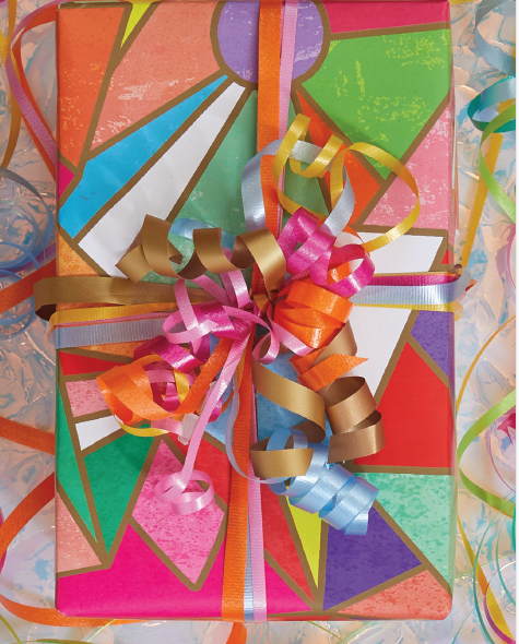 The influence of color trends on modern gift wrap designs - Stationery ...