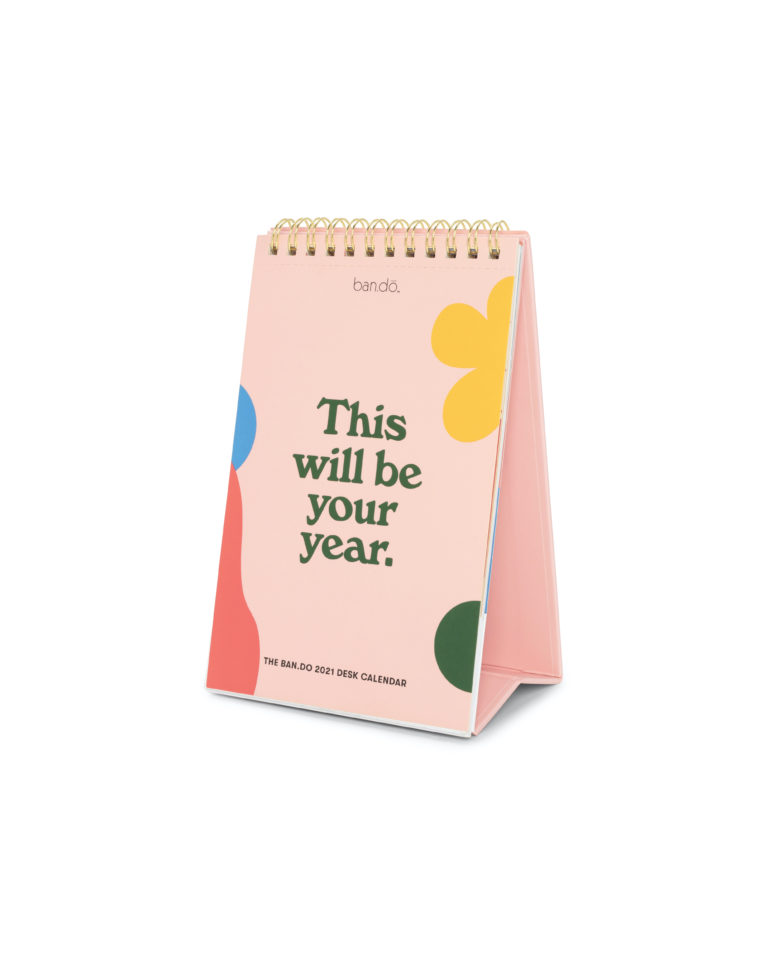 Best Year Ever Desk Calendar - Stationery Trends Magazine