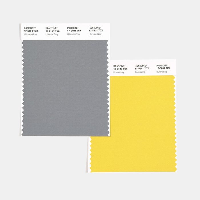 Pantone reveals Color(s) of the Year 2021: Ultimate Gray and ...