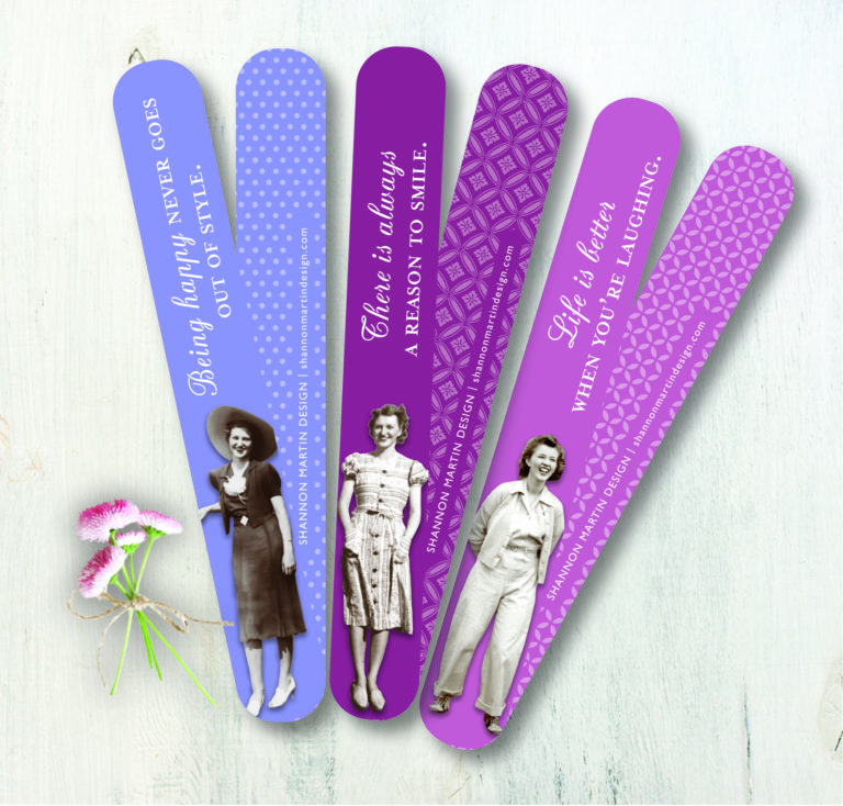 Emery Board Sets - Stationery Trends Magazine