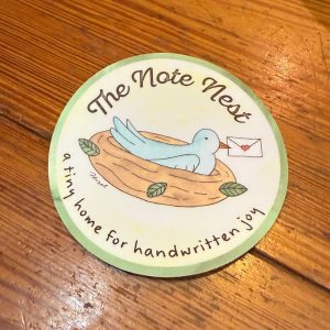 The Note Nest makes debut in Baltimore, bringing handwritten connection ...